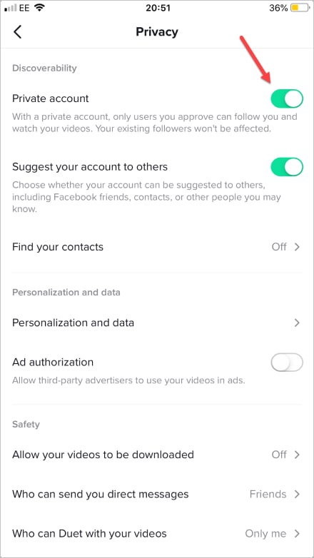 Tik Tok safety and privacy guide | Refuge Tech Safety